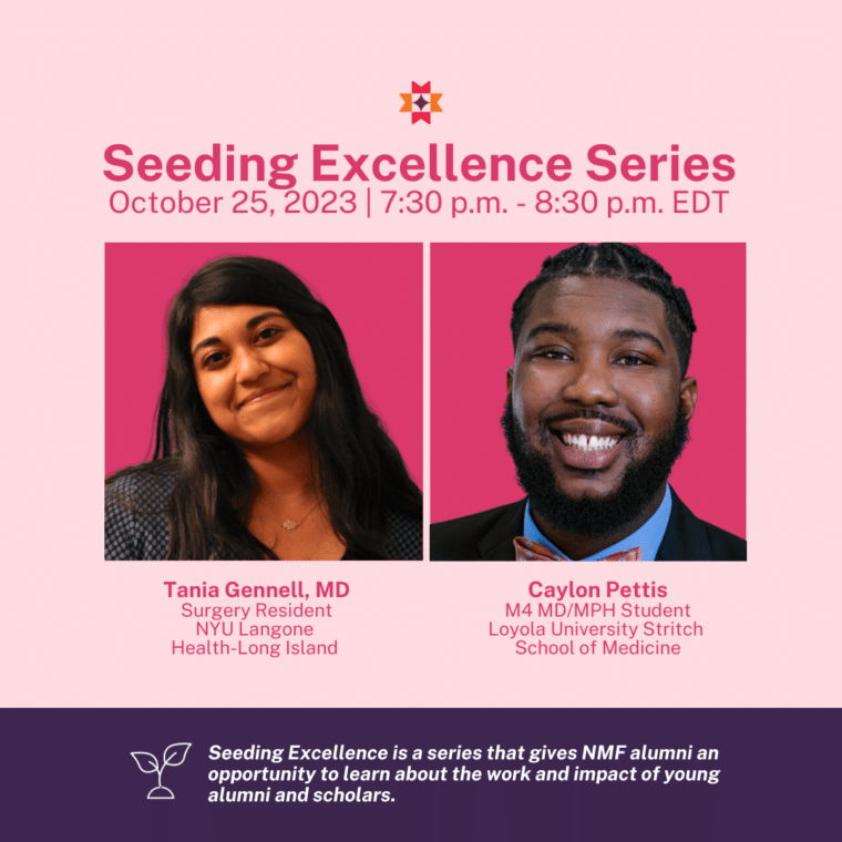 Seeding Excellence Series | National Medical Fellowships