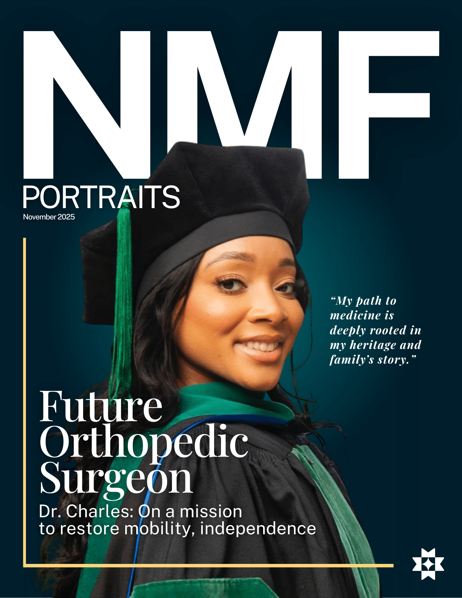 NMF Portraits | Stories of the People Shaping Healthcare